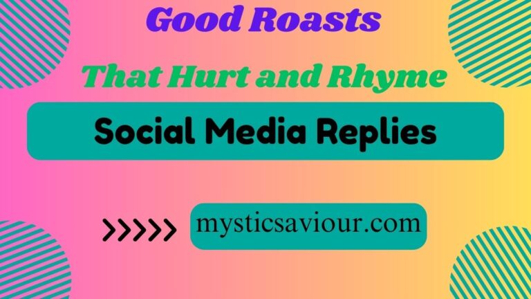 26 Good Roasts That Hurt and Rhyme: Guide to Severe Burns!