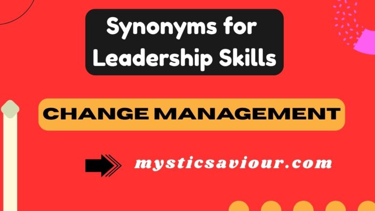 17 Synonyms for “Leadership Skills” on Your Resume