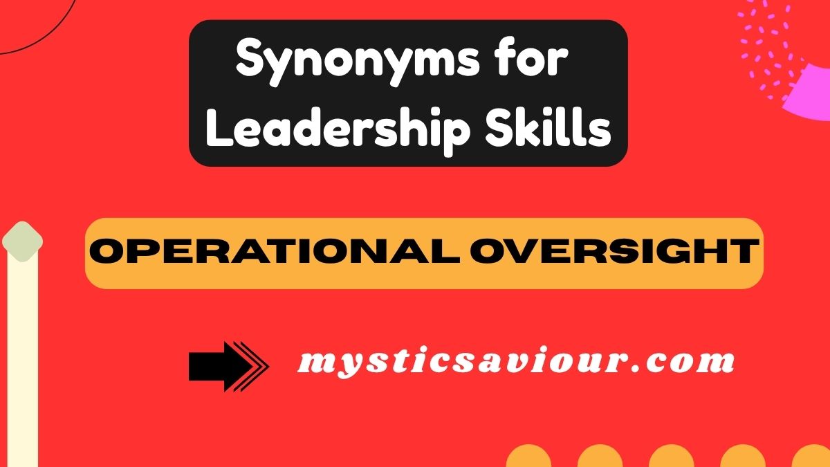 17 Synonyms for “Leadership Skills” on Your Resume