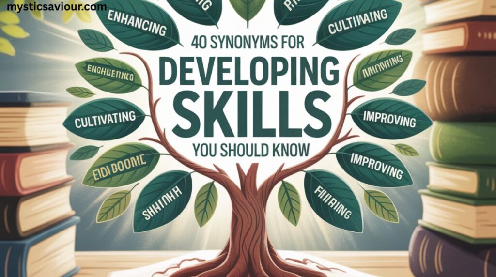 40 synonyms for developing skills you should know