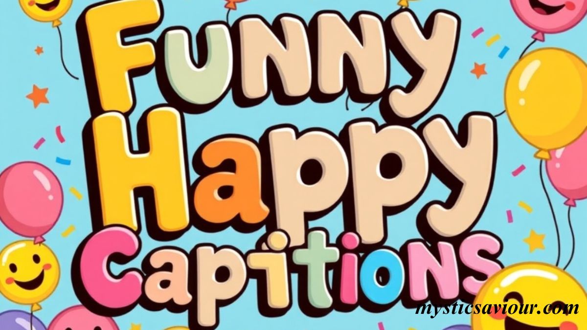400+Best Happy Captions for Instagram for 2025