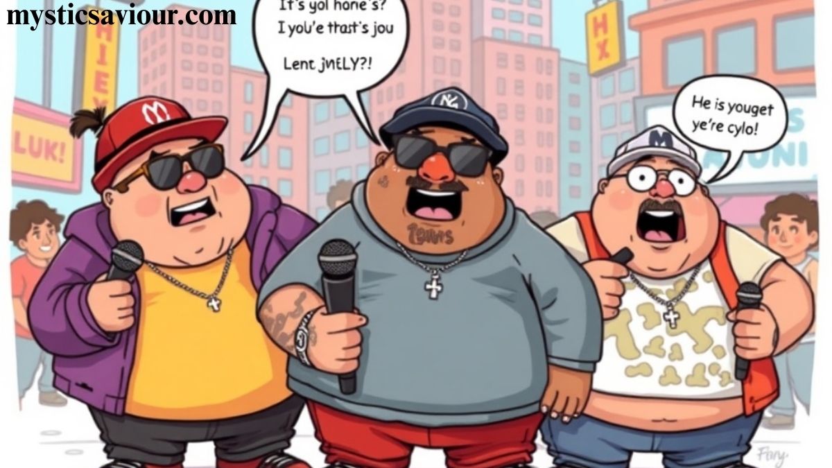 200+ Funny & Creative Fat Rapper Names