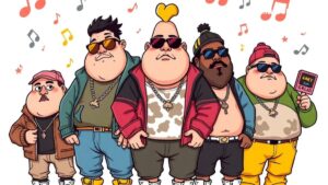 200+ Funny & Creative Fat Rapper Names