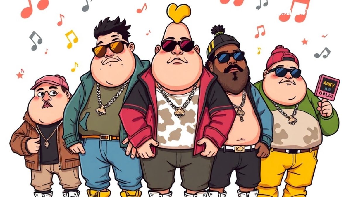 200+ Funny & Creative Fat Rapper Names